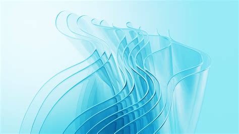 Gradient Multilayer Glass Background 3d Rendering 27826132 Stock Video At Vecteezy