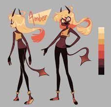 My Ocs Helluva Boss Oc Cartoon Character Design Cartoon Art Styles