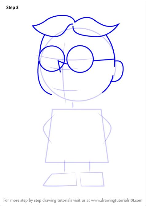 How To Draw Charles From Frosty Returns Frosty Returns Step By Step