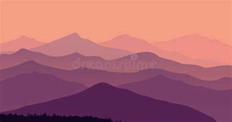 Animated Parallax Background Nature Day And Night Stock Video Video