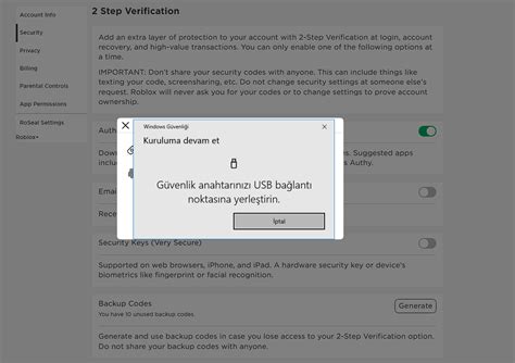 I Cant Set Up Security Key Platform Usage Support Developer Forum