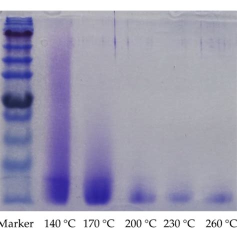 Extraction Yield At Different Temperatures Download Scientific