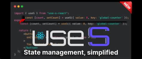The Simplest Way To Manage State In React Dev Community