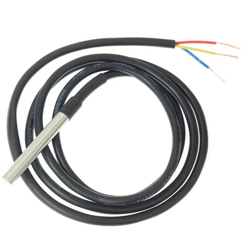 Tandy Adafruit Waterproof Ds18b20 Digital Temperature Sensor Extras