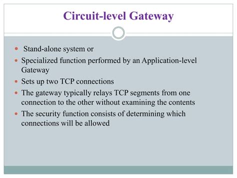 Firewall Ppt Ppt