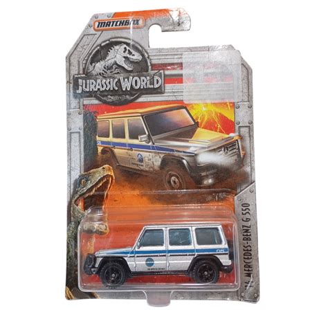 Matchbox 14 Mercedes Benz G 550 Jurassic World Shopee Brasil