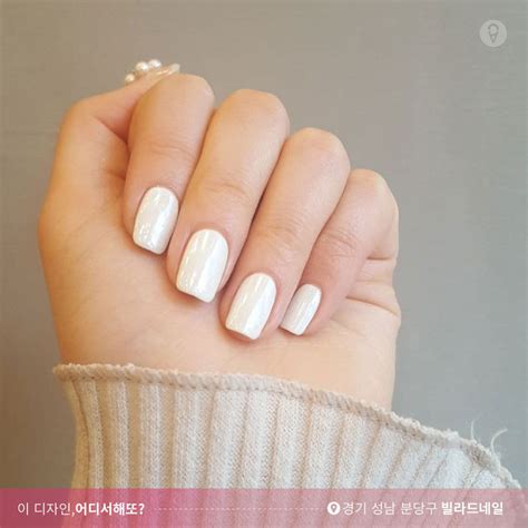 아름다운 봄의신부를 위한 웨딩네일 1boon