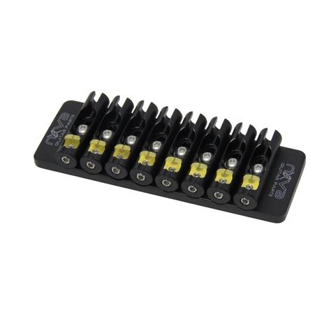 nova guitar parts 8 string fixed bridge ploutone