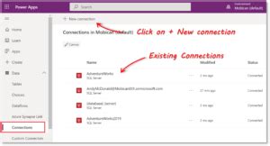 How To Connect Power Apps To SQL Server SQL Spreads