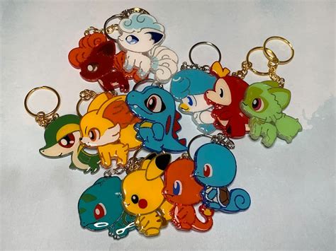 Made To Order Pocket Monster Side View Flats Set 1 Resin Anime Cosplay