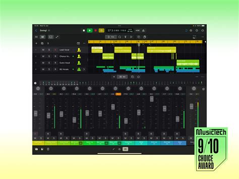 Apple Logic Pro 2 For Ipad Review The Best Daw For Mobile