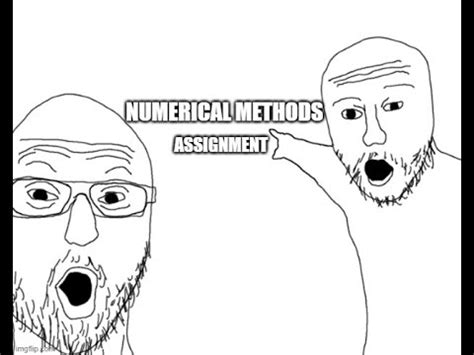 Numerical Methods Console Application In C YouTube