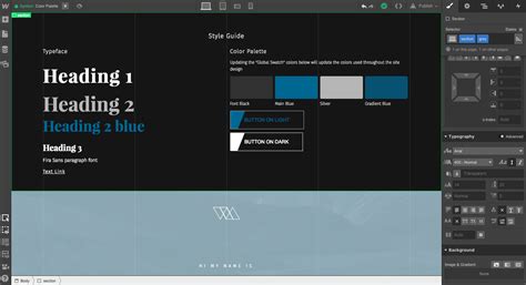 From Photoshop To Webflow How To Turn Static Mocks Into Live Websites Webflow Blog