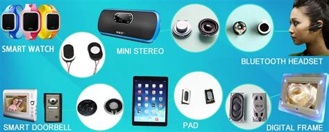 Smallest Smd Buzzer 9919mm 3v Low Current High Frequency Smt Smd Piezo Buzzer Products From