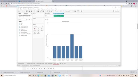 Converting One Row Of Data Into Multiple Rows In Tableau Desktop