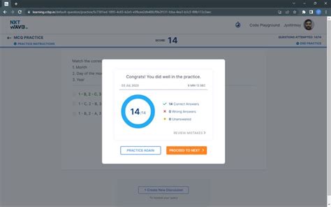 jyotirmoy bera on linkedin day42 50daysofcode ccbp consistency