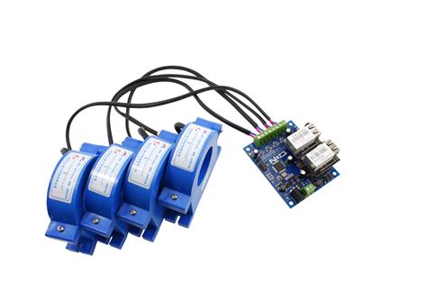 Industrial High Current Monitor Channel Max Amps Wired Split Core Dual Interface