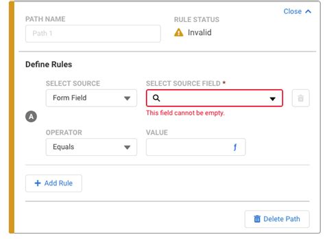 Workflow Step Conditional Ruleset FormAssembly Resource Center