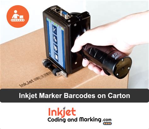 Inkjet Marker Date Code Portable And Mobile