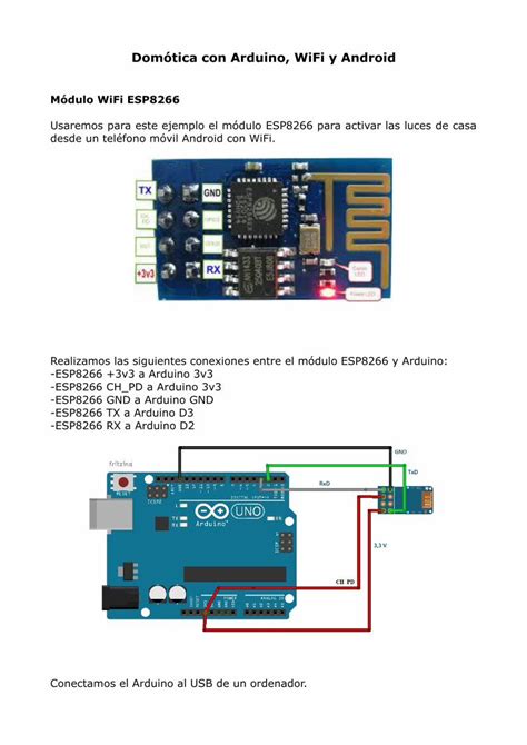 Pdf Domótica Con Arduino Wifi Y Android · Pdf Filedomótica Con