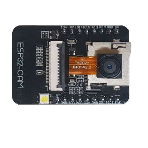 módulo esp32 cam com camera ov2640 2mp fermarc robótica