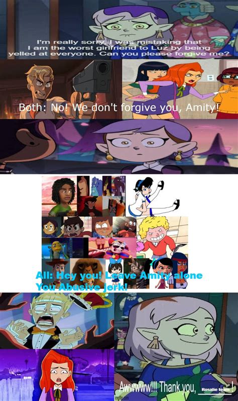 Rosalie Team Saves Amity From 2023 Fred And Daphne By Rosalieplamondon