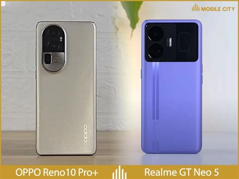 So sánh OPPO Reno Pro Plus và Realme GT Neo Chỉ hơn thiết kế