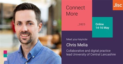 Connect More Jisc Jisc