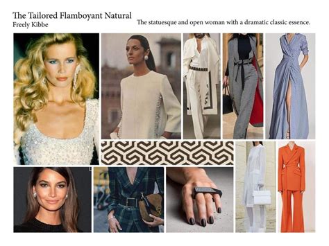 Kibbe Flamboyant Natural Style Guide Outfits Artofit