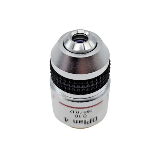 Olympus Microscope Dplan 4x Objective Microscope Marketplace