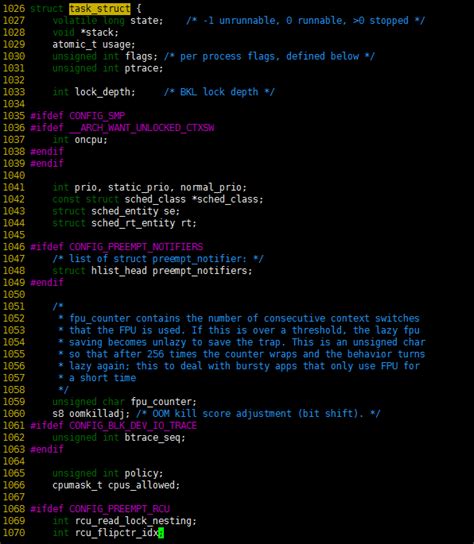 Linux学习10，进程描述符及其任务结构 刘冲的博客