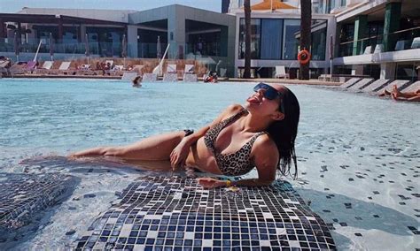 Becky G Flaunts Her Bikini Body In Ibiza