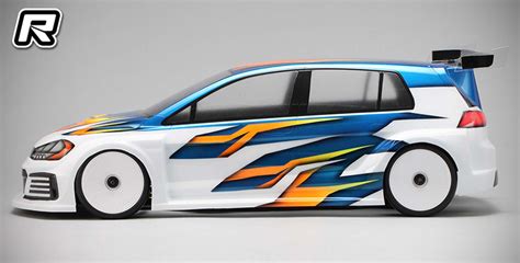 Red RC Yokomo FWD Type A Touring Car Body