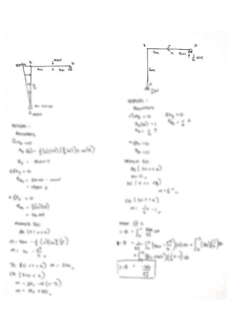 SOLUTION Structural Theory Lecture Exercise Virtual Work Studypool