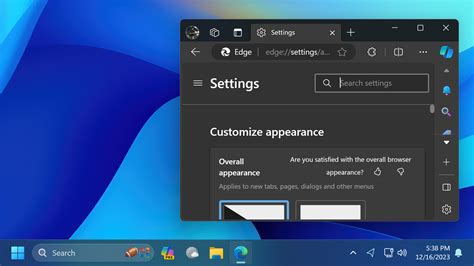 New Microsoft Edge Ui In Windows 11 Main Release How To Enable Tech