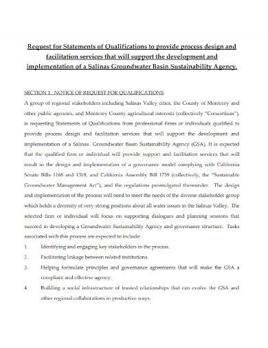 26 Statement Of Qualifications Examples To Download