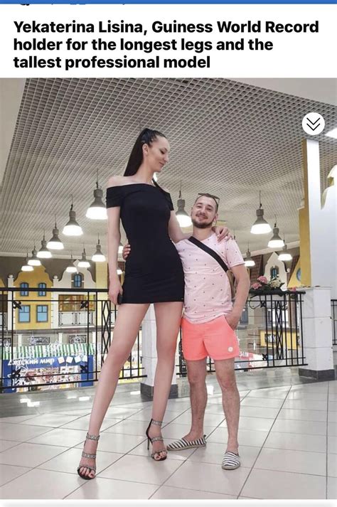 World Tallest Model The Worlds Tallest Model Is 10