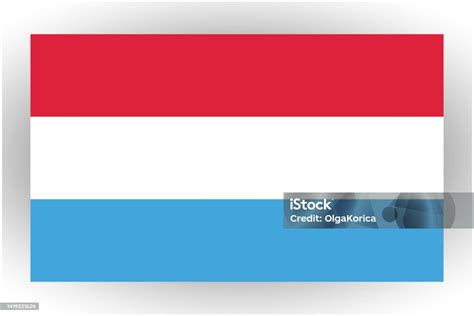 룩셈부르크의 국기 룩셈부르크 국기의 정확한 색상과 크기 0명에 대한 스톡 벡터 아트 및 기타 이미지 0명 국가 지리적 지역 국기 Istock