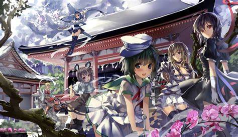Touhou Project Touhou Тохо Anime Аниме картинки гифки