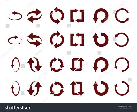 Cursor Rotate Stock Illustrations Images Vectors Shutterstock