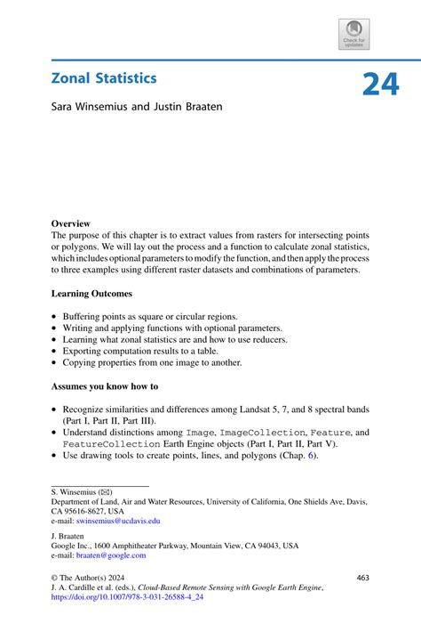 pdf zonal statistics