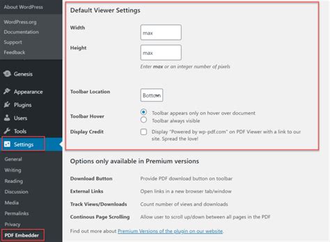 how to embed a pdf file in wordpress a step by step guide