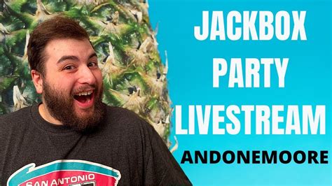 JACK BOX PARTY PACK LIVE STREAM WITH VIEWERS! - YouTube
