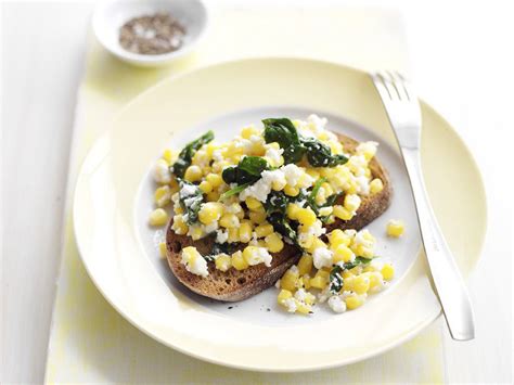 Cheesy Corn On Rye Womens Weekly Food