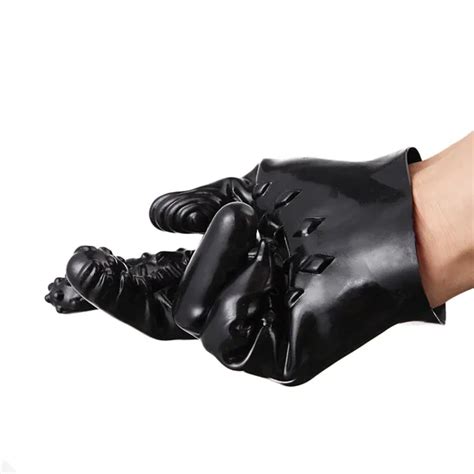 Dropship Sex Gloves Masturbation Erotic Finger For Adult Couples Sex