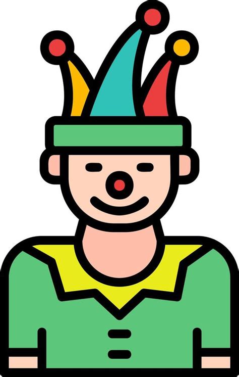 Jester Creative Icon Design 15075784 Vector Art At Vecteezy