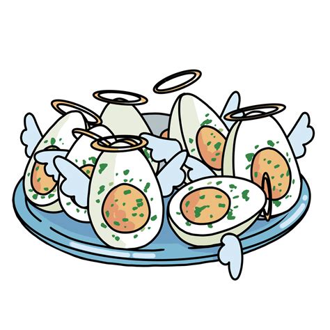 Ive Had The Deviled Eggs Item In My Inventory And Ive Grown Attached To It Bc Its Punny And