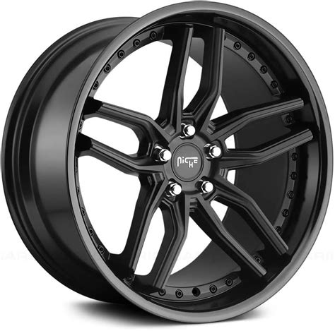 Niche M194 Methos 20x9 Wheel Rim Instruction Manual