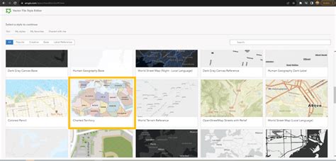 Designing Community Basemaps With The Arcgis Vector Tile Style Editor Part 3