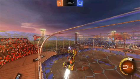 First Ceiling Shot Rrocketleague
